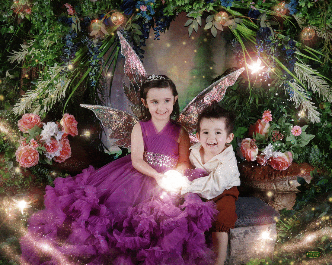 Enchanted Fairies Magical Fine Art Portraiture